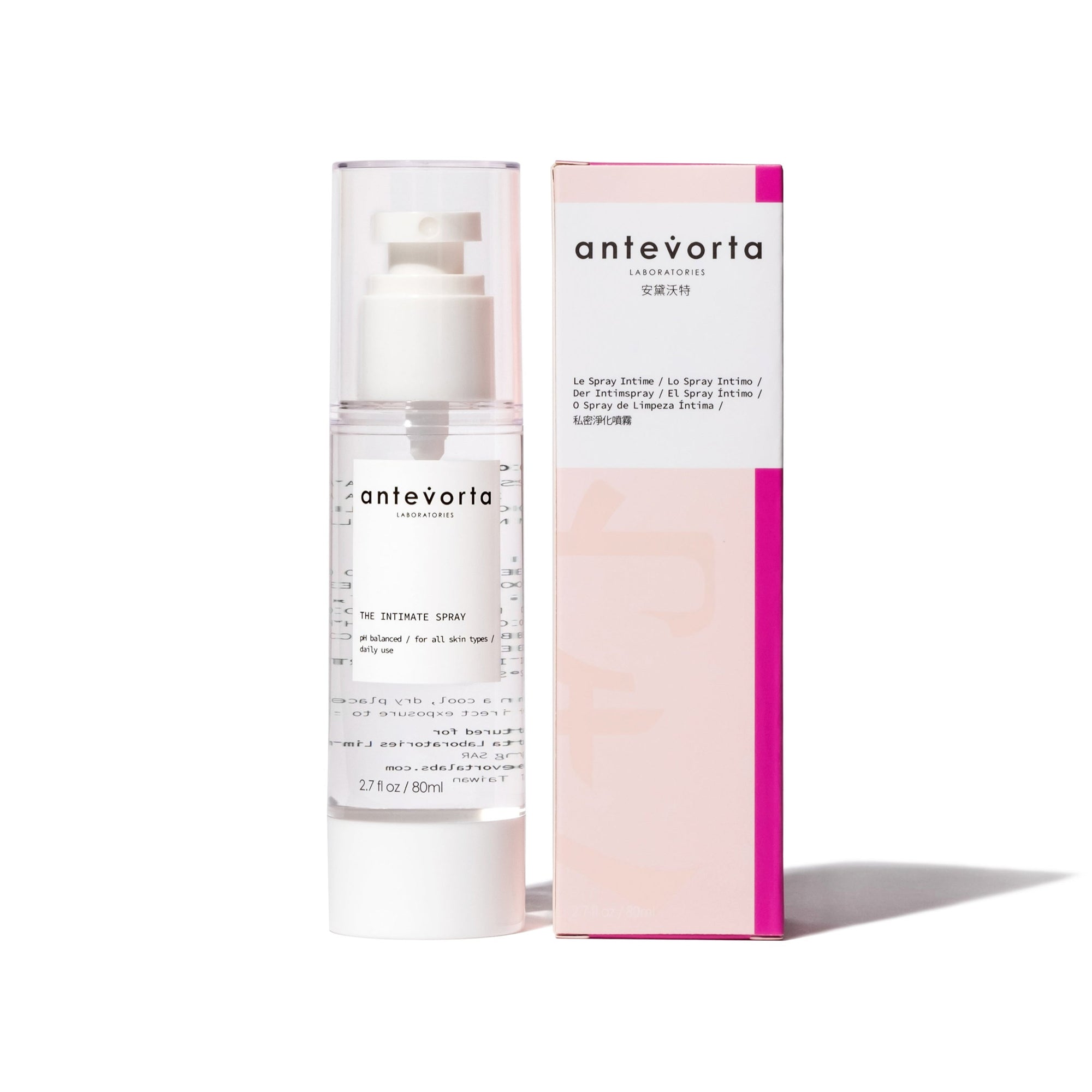 The Intimate Spray – Antevorta Laboratories