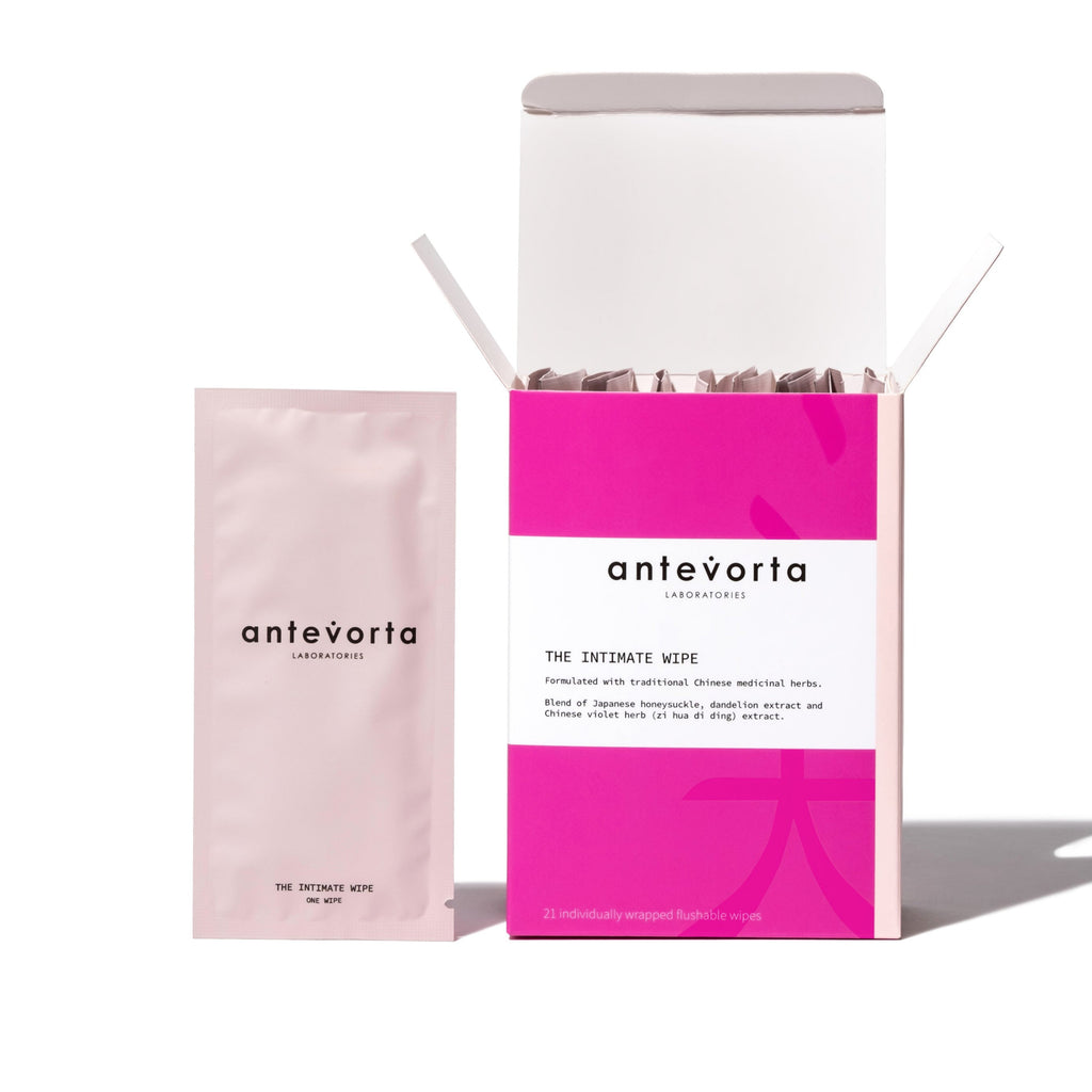 Intimate Wipes for Women | Gentle, Natural, and Flushable| Antevorta ...